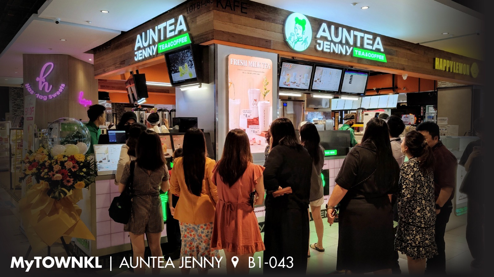 Auntea Jenny - MyTOWNKL